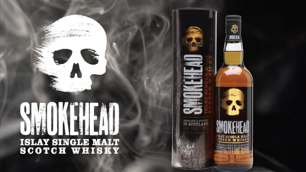 Smokehead Islay Single Malt Scotch Whisky - YouTube
