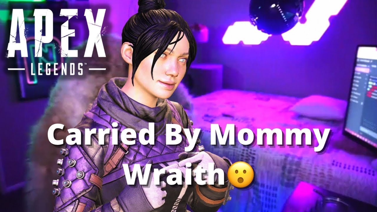 The Sweatiest Wraith Portal I've Ever Seen (Apex Legends) - YouTube