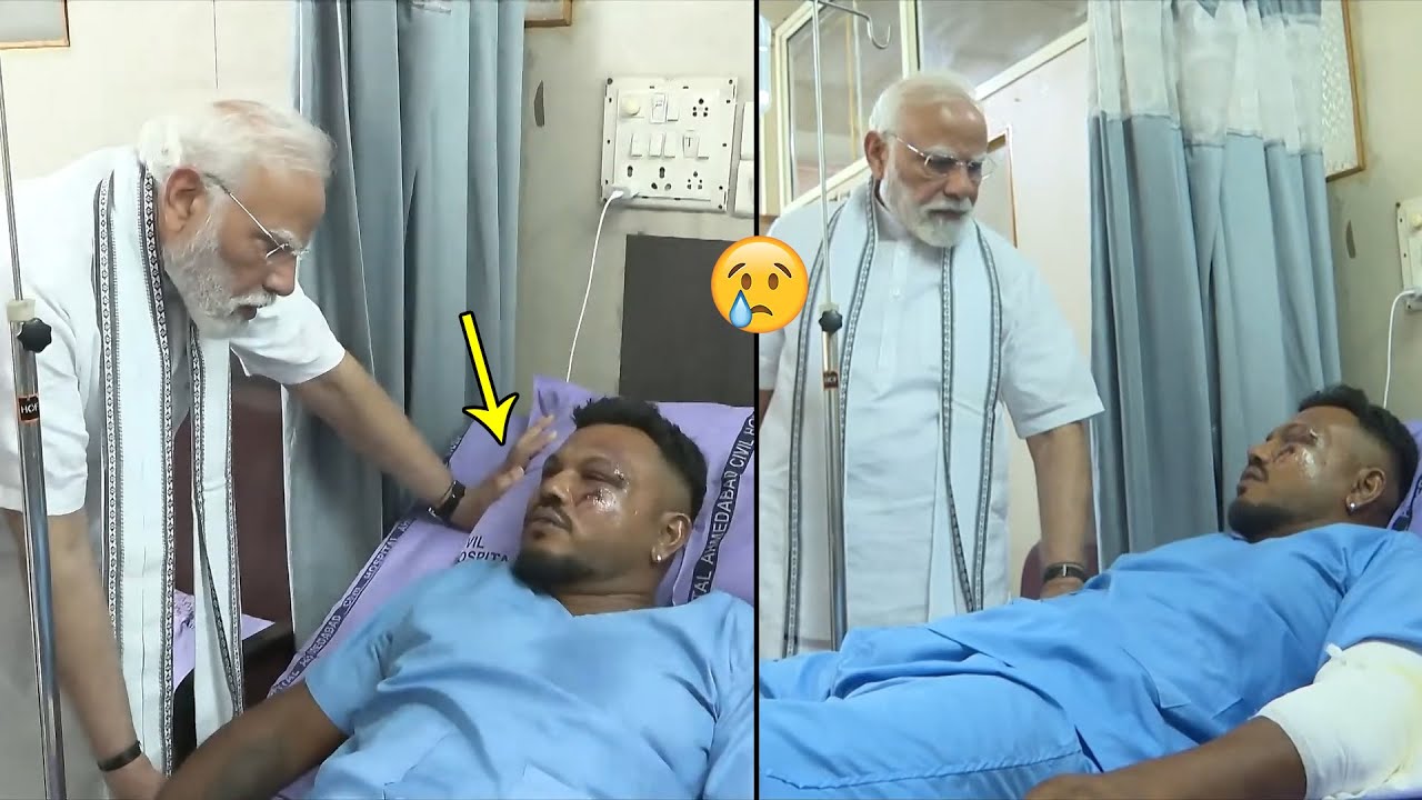 PM Narendra Modi Conversation With Ahmedabad Air India Flight crash ...