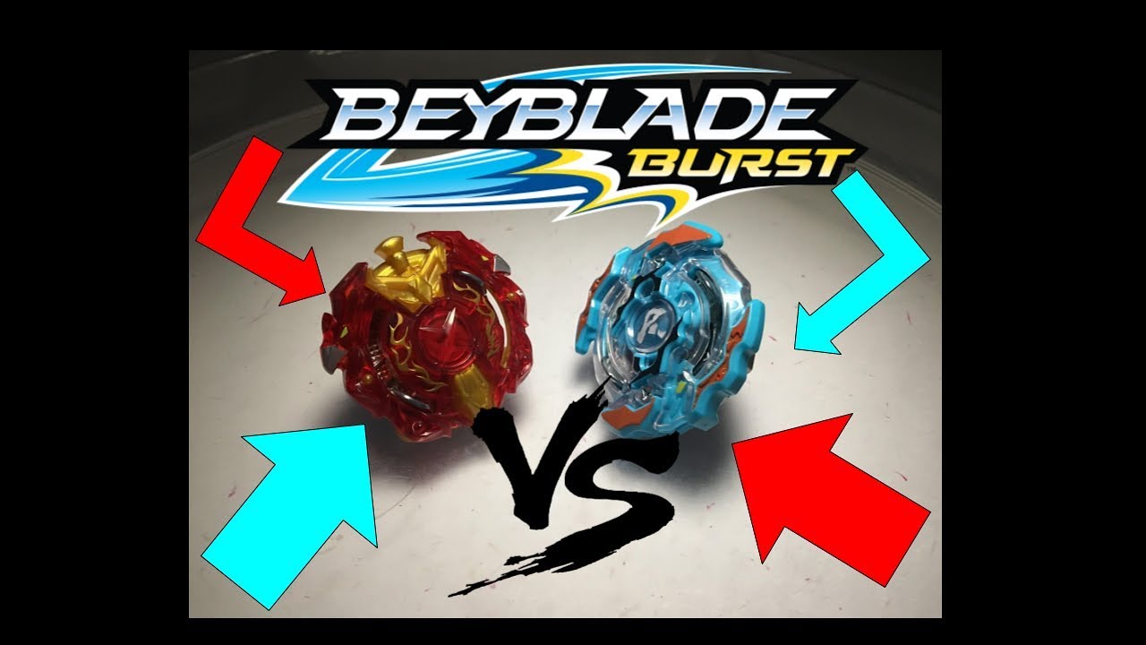 EPIC BURST BATTLE | Burst Xcalius VS Roktavor R2 | Beyblade Burst ...