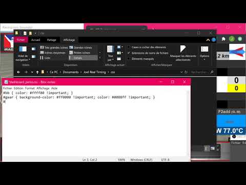 JRT - Edit the css perso files to customize the JRT pages - YouTube