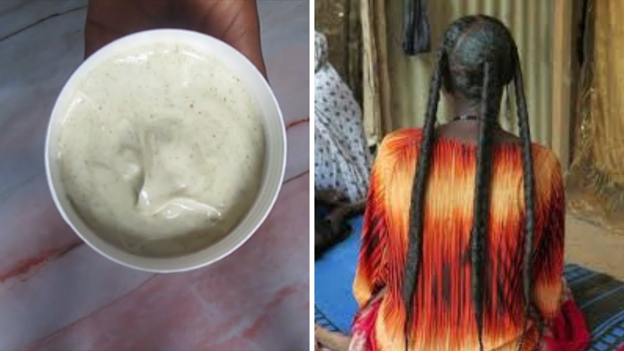 Use this Chebe powder moisturising cream for SUPER LONG HAIR AND VERY ...