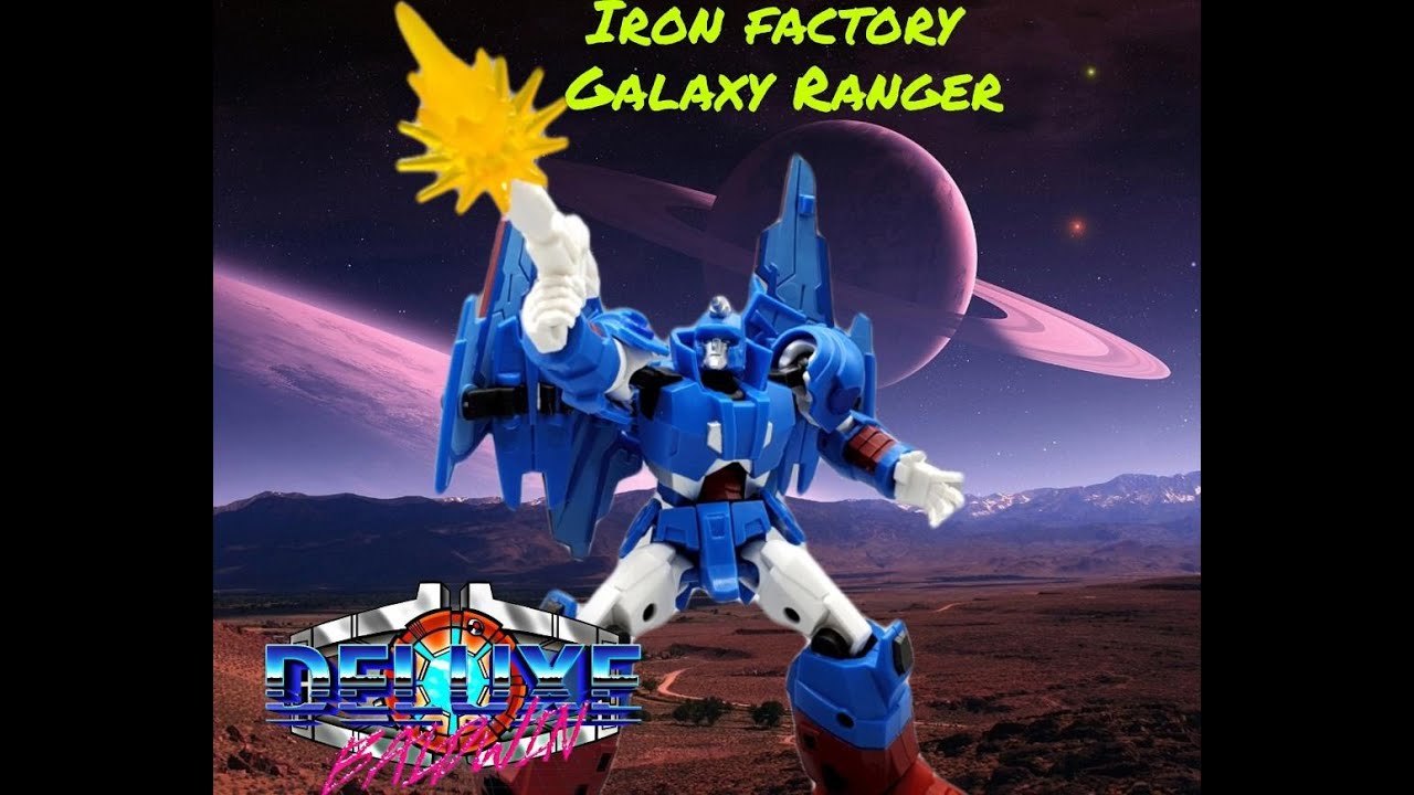 Iron Factory Legends Class EX49R GALAXY RANGER Review. (Devcon) - YouTube