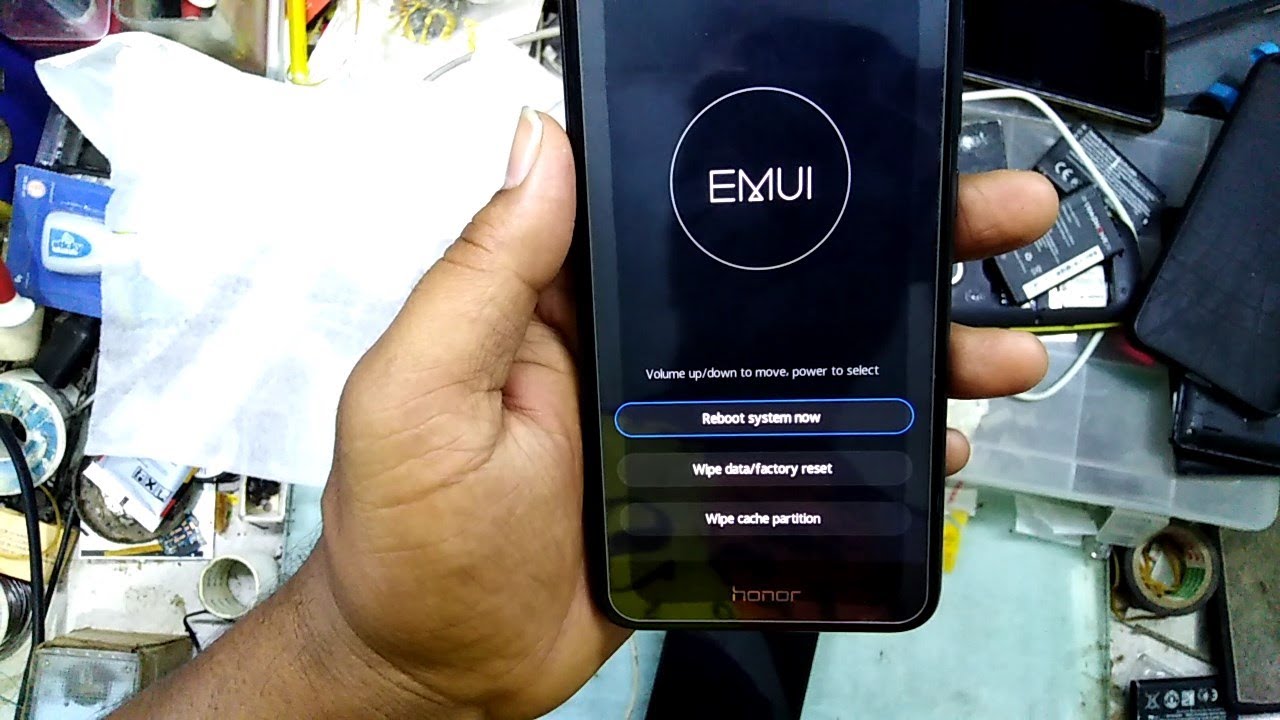 Huawei P8 Lite 2017 (PRA-LA1) Hard Reset - YouTube