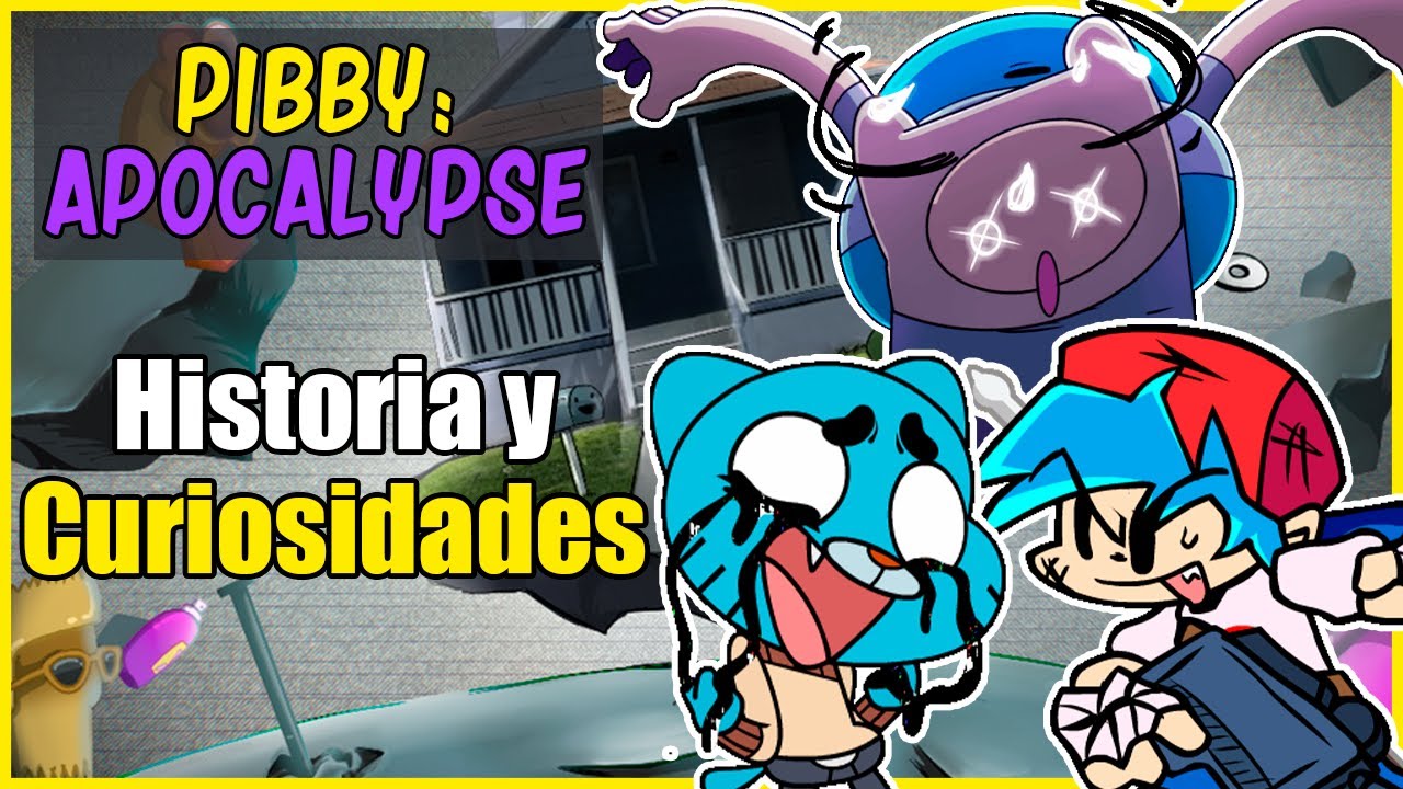 Pibby: Apocalypse Historia y Curiosidades FNF Mods B Yelion - YouTube