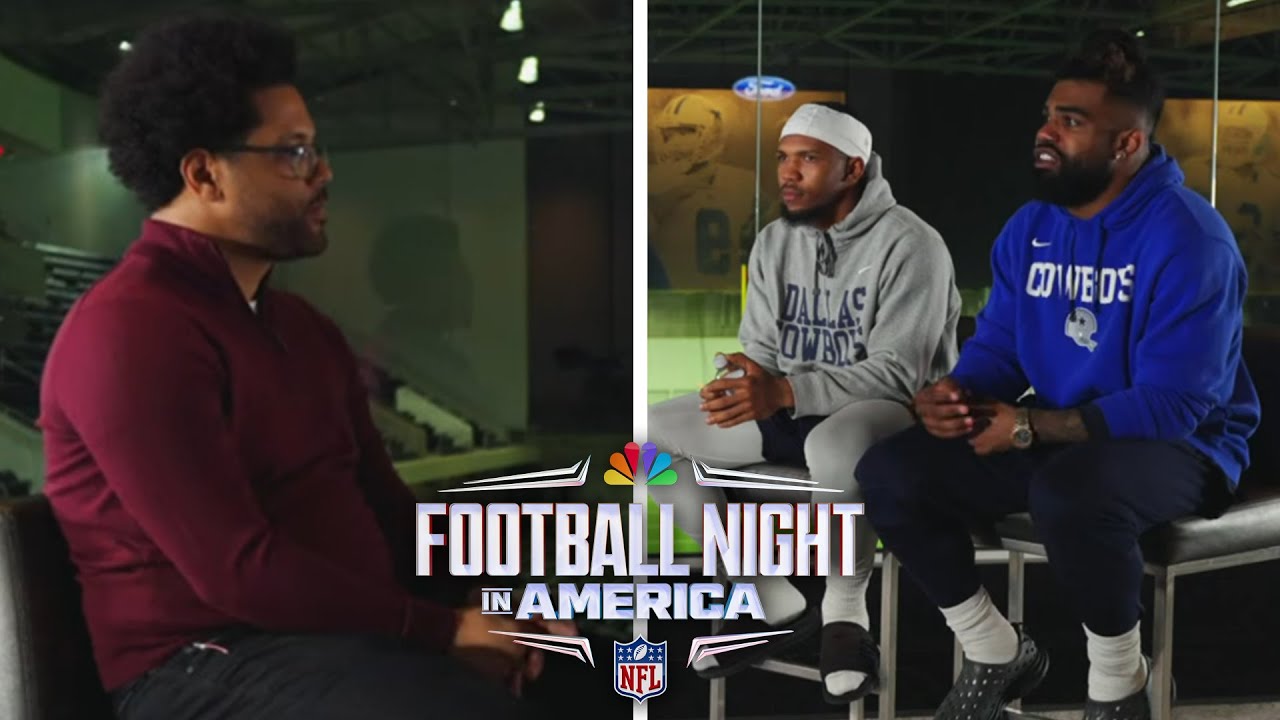 'Everybody eat': Zeke Elliott, Tony Pollard feed off each other ...