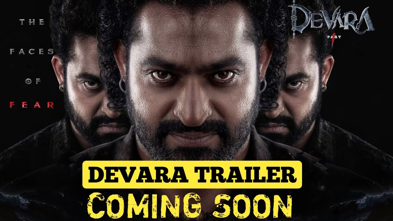 Devara Trailer Official Update | Devara New Poster | Devara Trailer ...