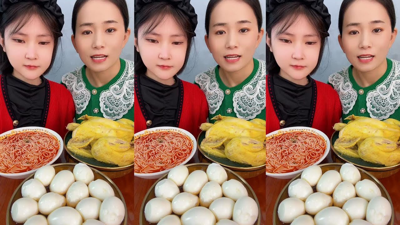 ASMR MUKBANG EATING SHOW | Eat normally without wasting food EP104 ...