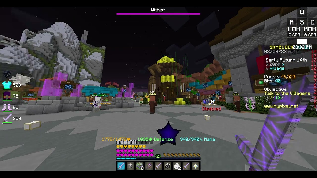 RCM (right click mage) Guide dungeons for f5-f6! (Hypixel Skyblock) - YouTube