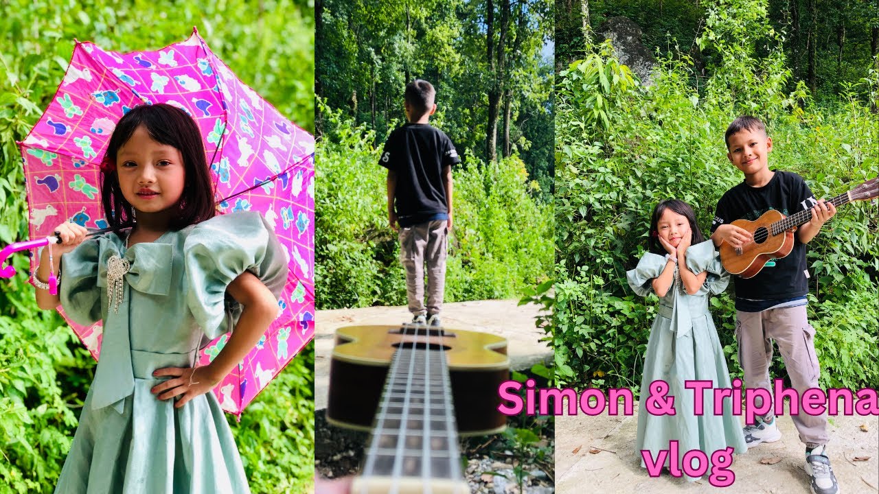 Triphena and Simon vlog(..4..) #daniel bhomjan - YouTube