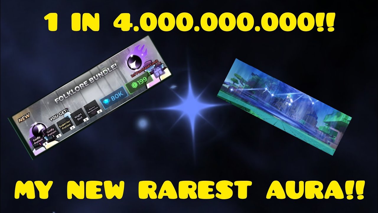 I ROLLED MY NEW RAREST AURA IN JULE'S RNG WITH THE NEW BUNDLE! - YouTube