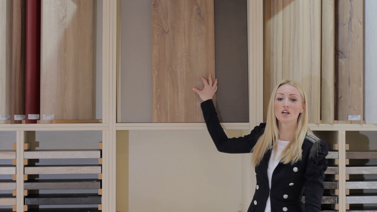 Kombinacija EGGER dekora H1113 ST10 sa dekorima U748 ST9 i U727 ST9 ...