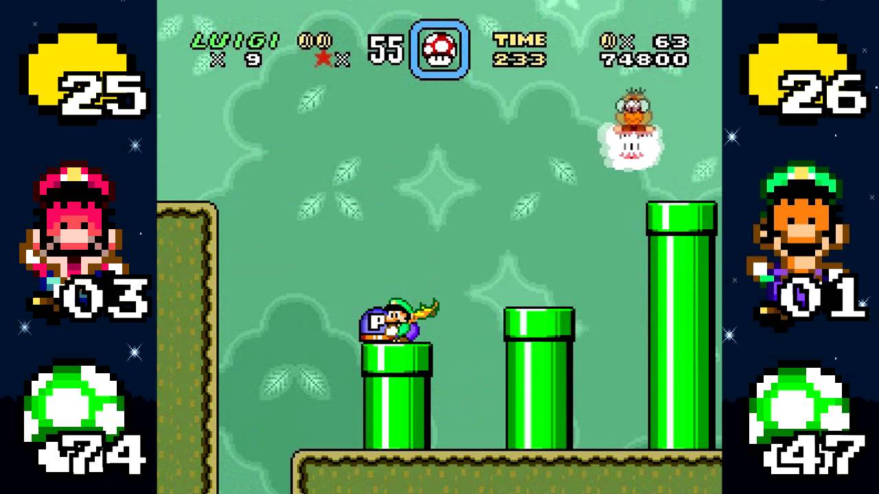 Late Night Super Mario World - Part 9 - YouTube