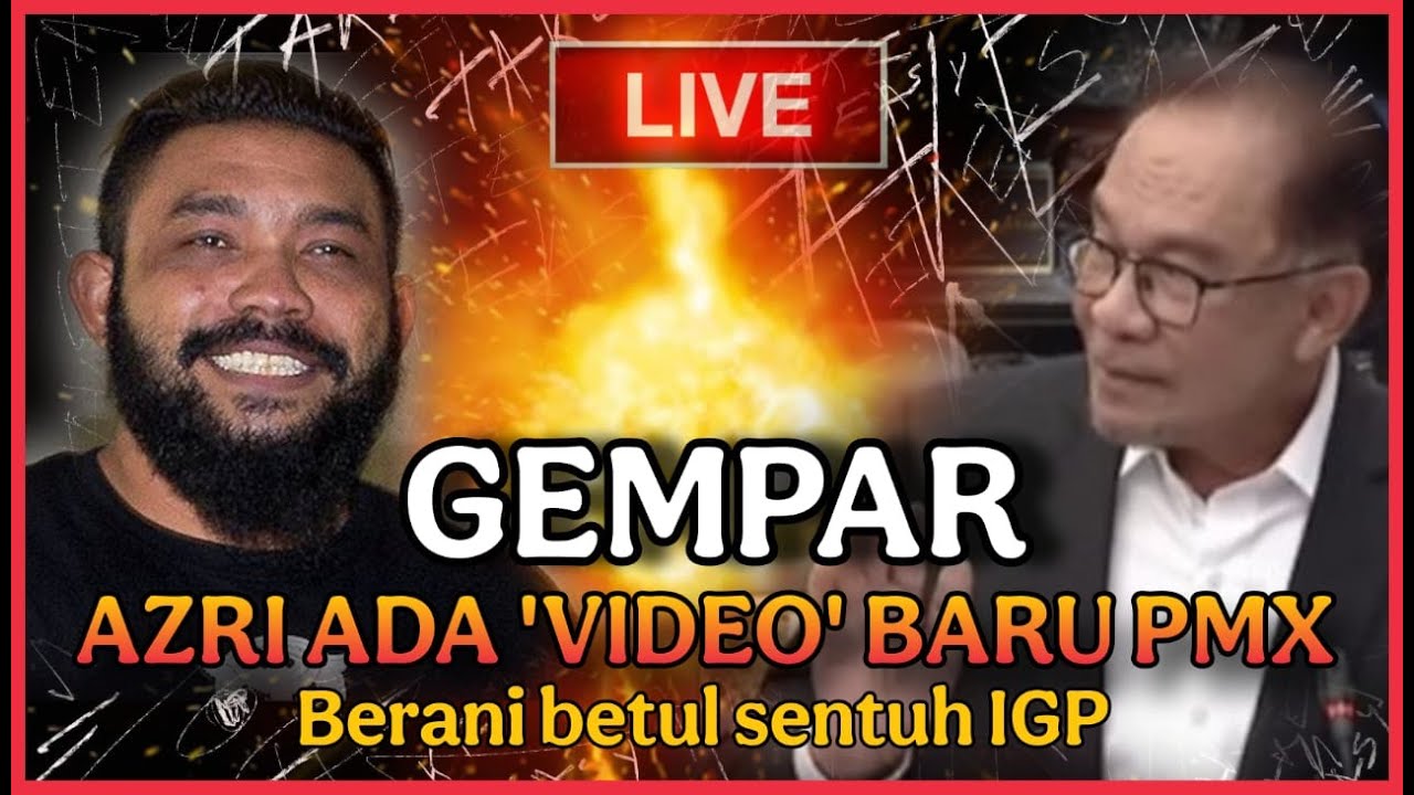 HRC LIVE!! - GOMO ADA VIDEO BARU PMX? | BANTAI KP MACAM TU PUN OK?? - YouTube