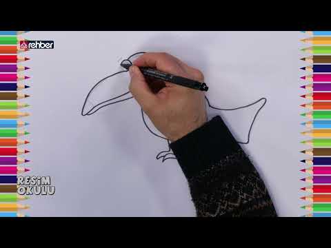 Karga Nasıl Çizilir? | Resim Okulu