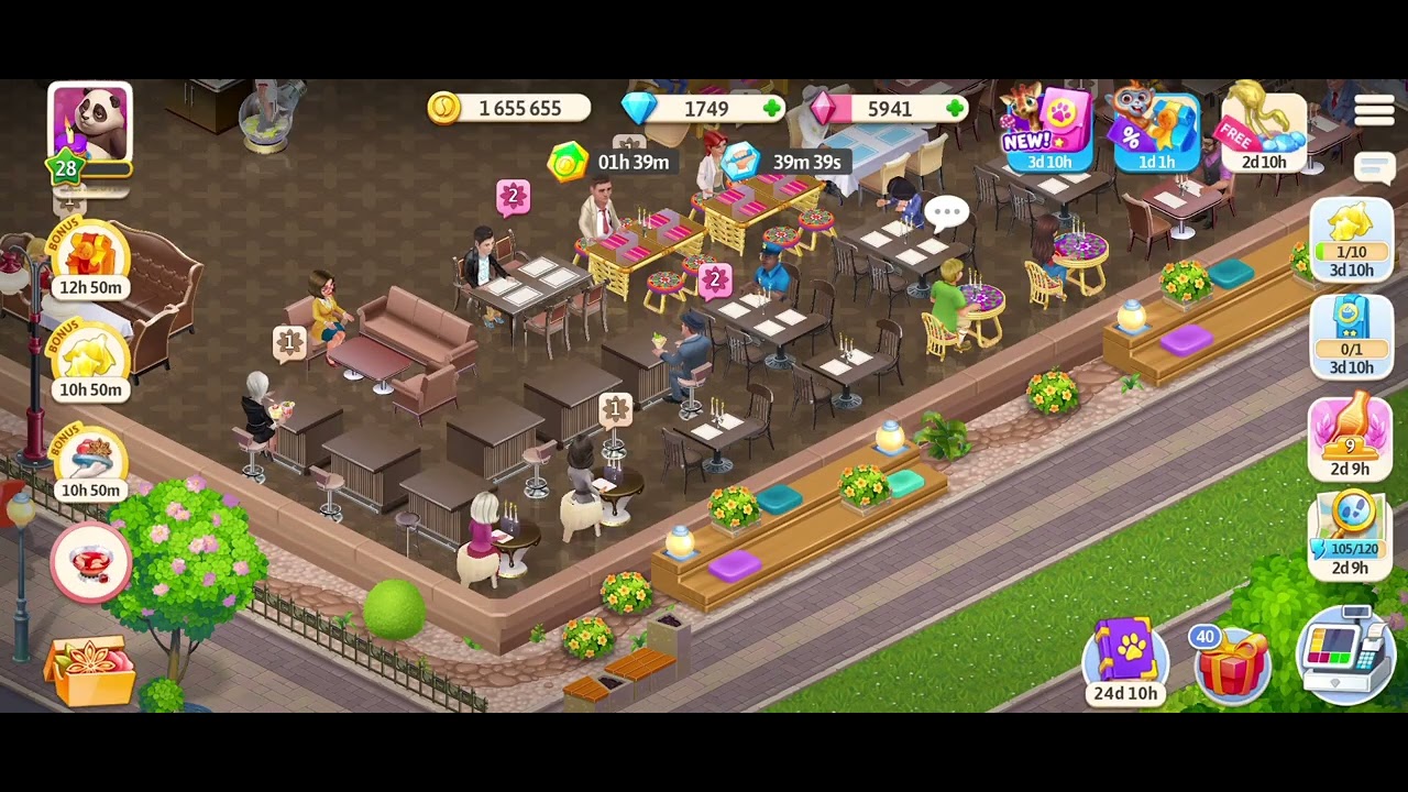 My Café Recipes & Stories : How to get Blue Card Pack - YouTube