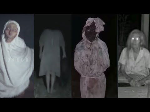 10 PENAMPAKAN HANTU PALING SERAM DAN TERJELAS KUNTILANAK DAN POCONG PEMBURU HANTU