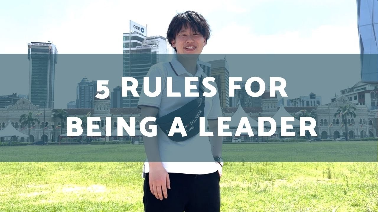 2022 JP2 5 Rules for Being an Active Leader - YouTube