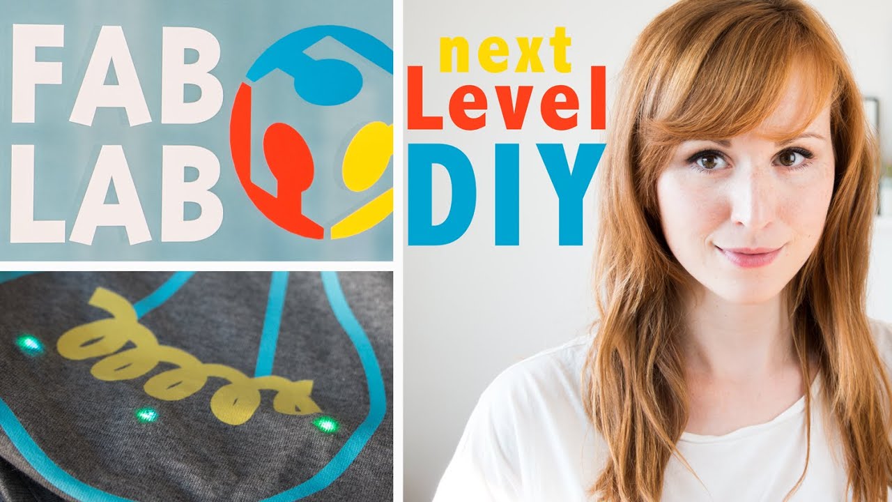 Next Level DIY im FabLab & Maker Space - YouTube