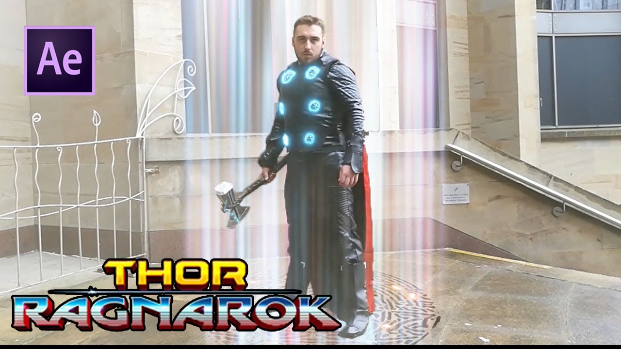 Thor Bifrost Effect - After Effects - YouTube