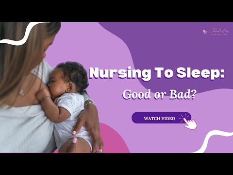 Is Nursing To Sleep Really A Bad Habit?
