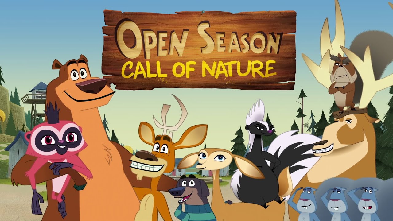 Open Season: Call of Nature - The Complete TV Series (All Episodes ...