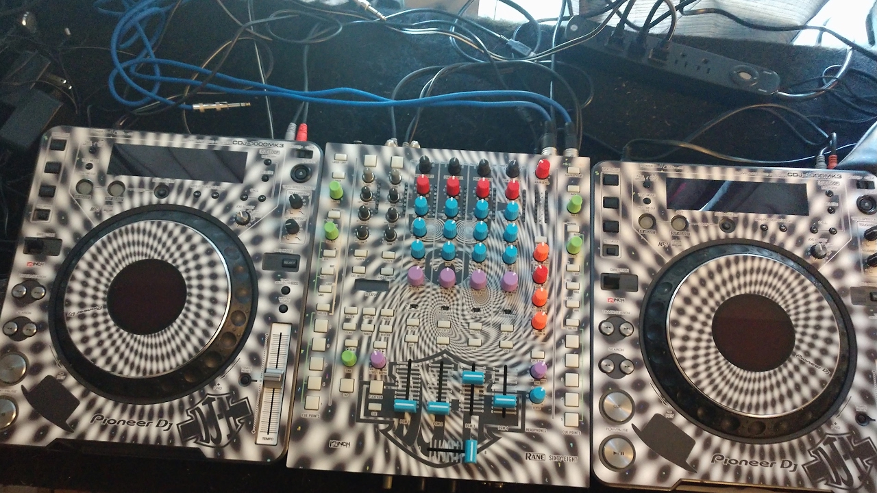 DJ-H EDM Set - YouTube