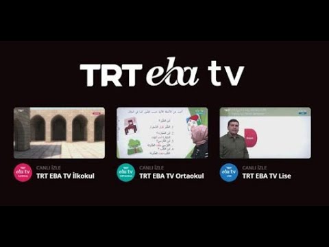 EBA TV Dersleri Tekrar