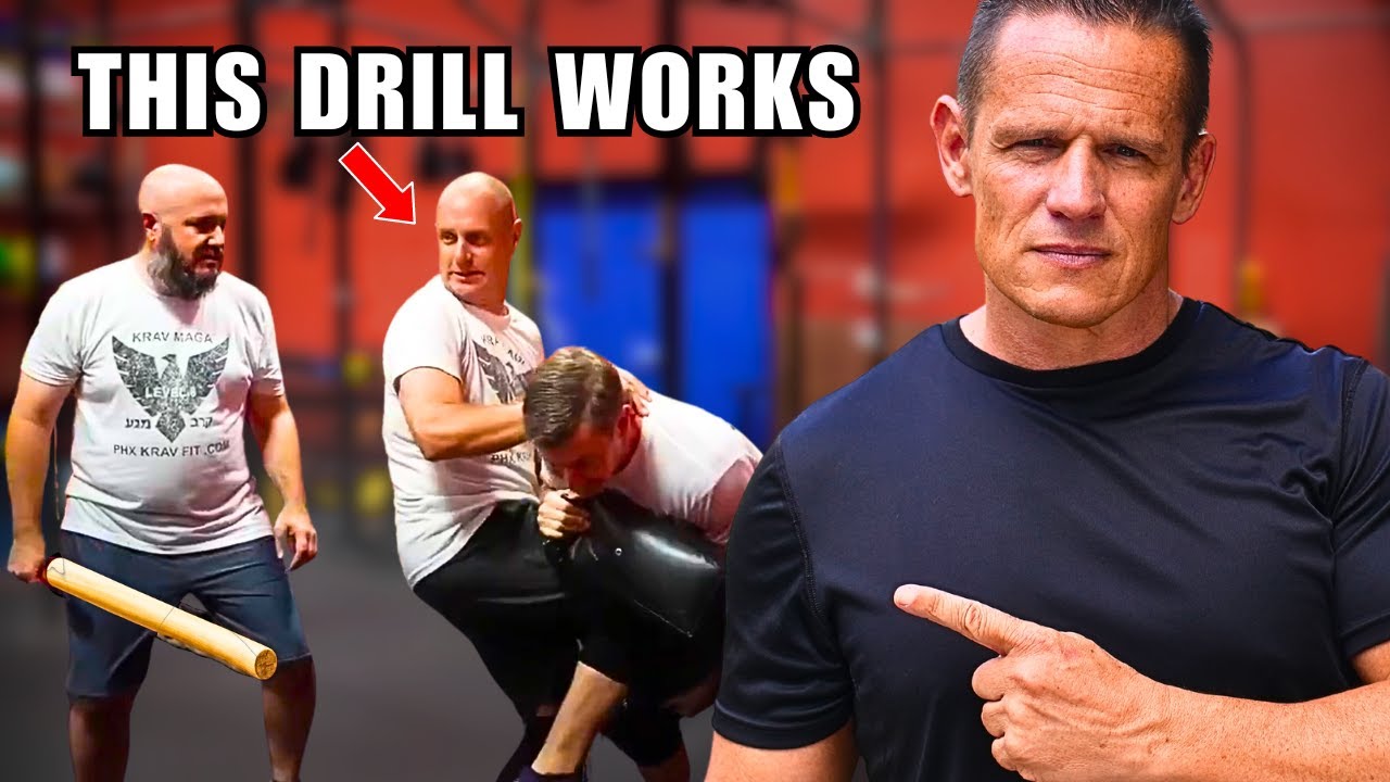 Self-Defense Drill to Unlock Lightning Reflexes - YouTube
