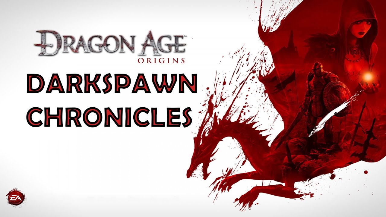 Becoming Darkspawn! - Dragon Age Origins Darkspawn Chronicles - YouTube
