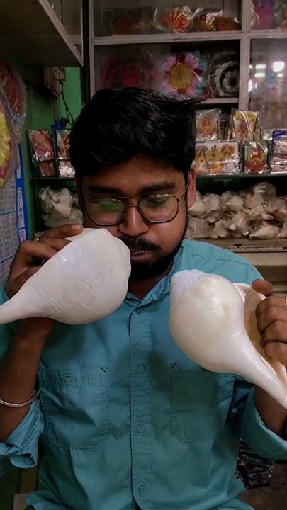 How To Blowing Shankh Conch Sounds Effect Shankh Need Sound Shulker Sound Shankh Sound