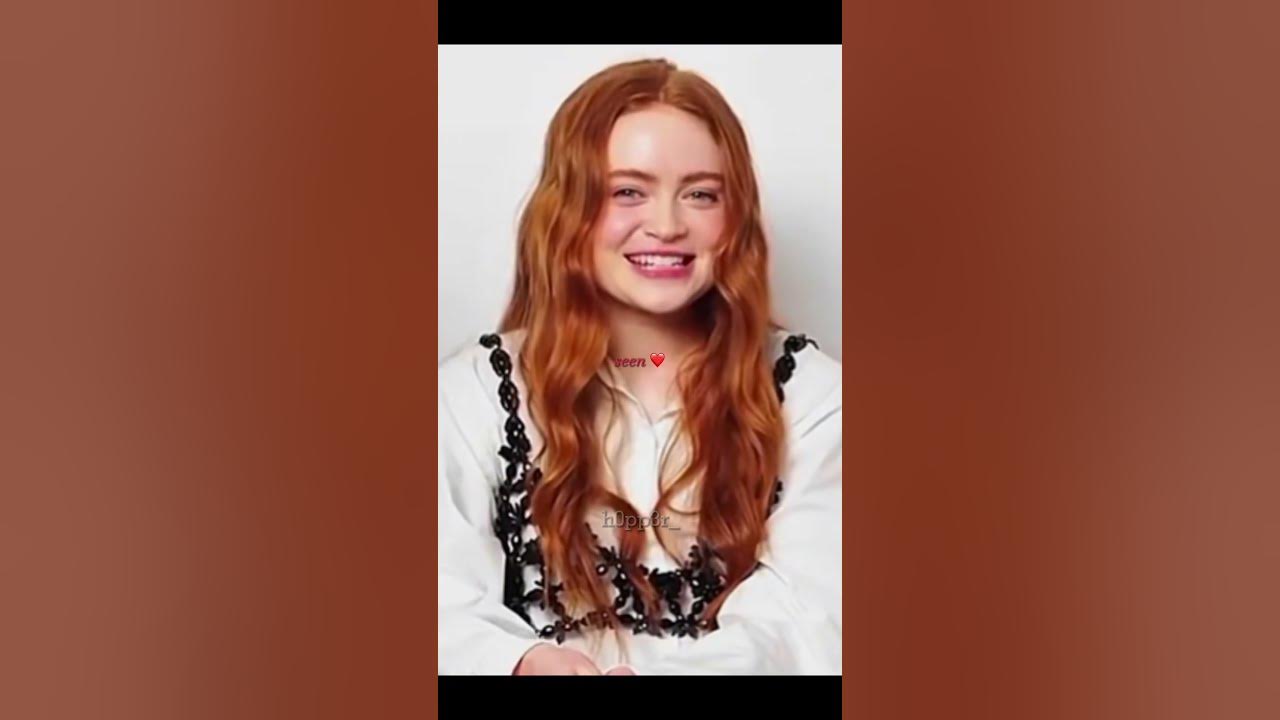 Sadie sink edit bc I’m sleep deprived 👍👍 #sadiesink - YouTube