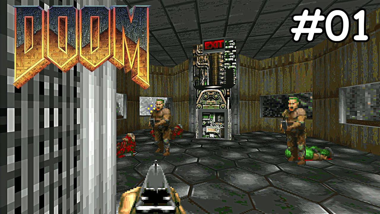 DOOM Remastered: Level 1 - PC (4K UHD 60fps, ULTRA PERFORMANCE) Xbox ...