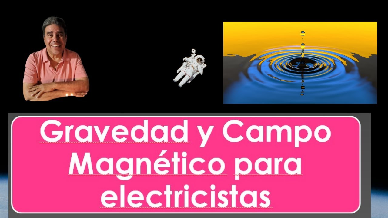 Gravedad y Campo Magnético . Cuales son las diferencias? - YouTube