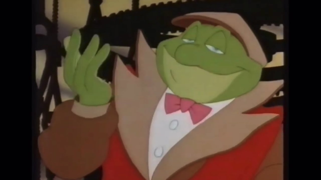 1992 Freddie as F.R.O.7. (aka Freddie the Frog) Commercial - YouTube