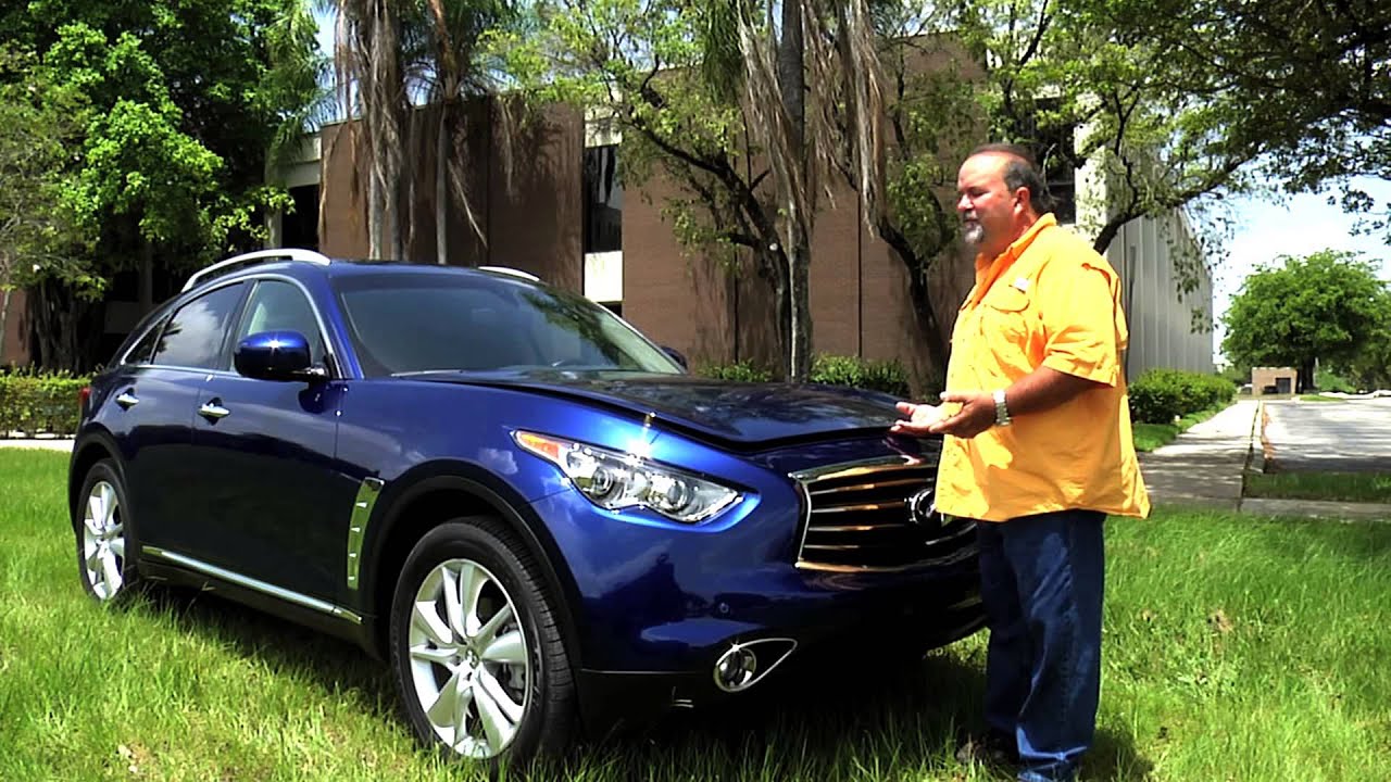 2013 Infiniti FX 37 Review by Voxel Group - YouTube