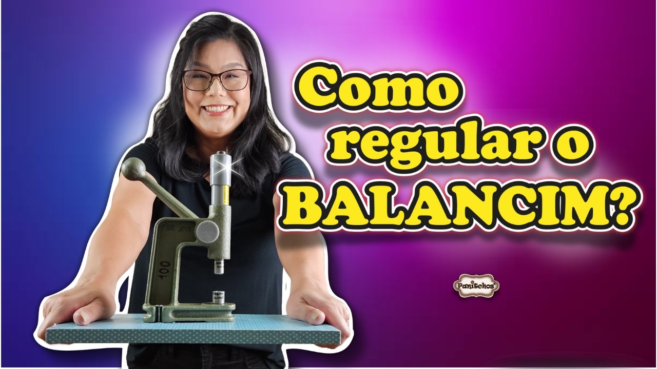 Como regular o BALANCIM | dica de costura - YouTube