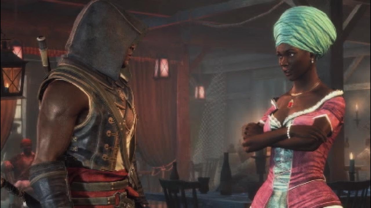 Assassin's Creed: Freedom Cry | Memory 02 - YouTube