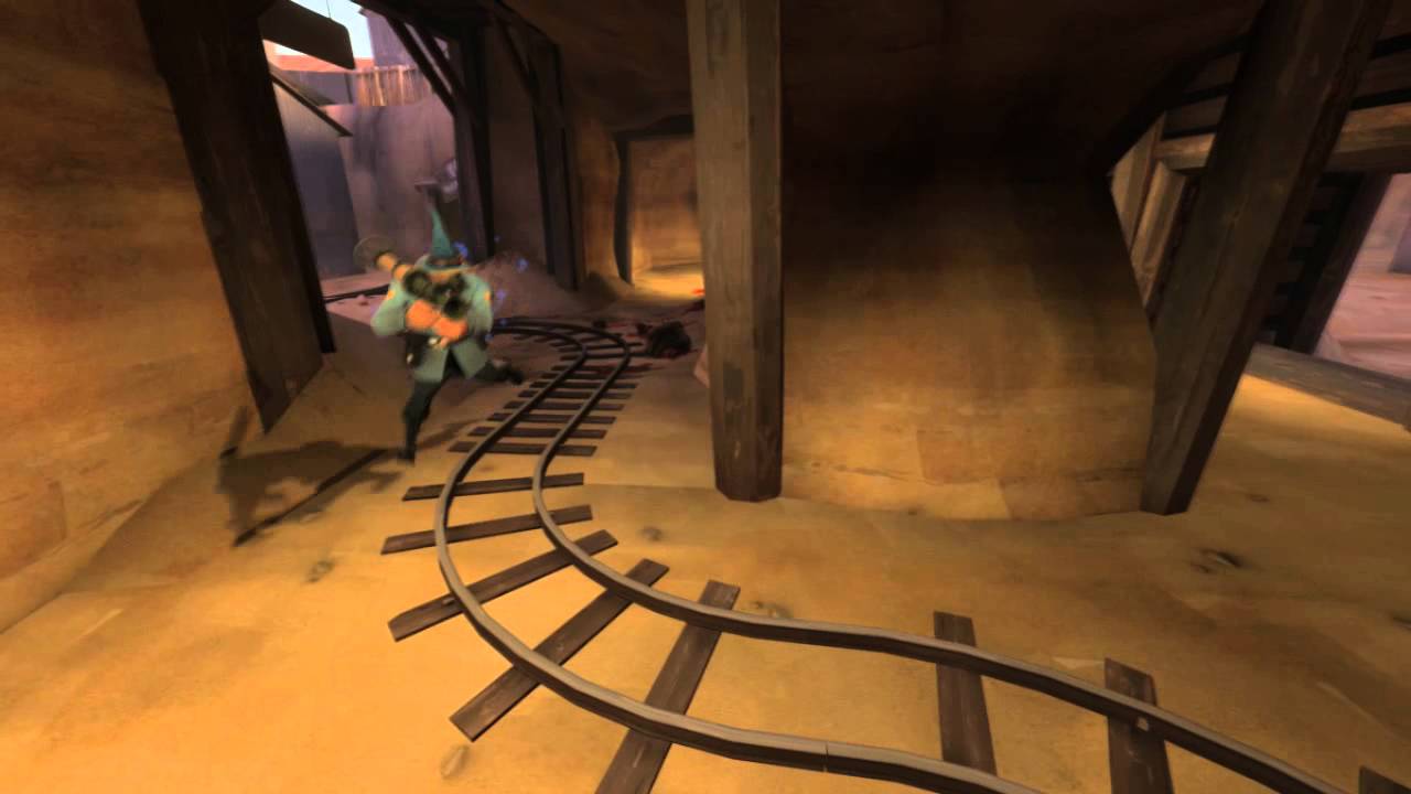 1 minute of playing soldier in TF2. My most epic crit evah. - YouTube