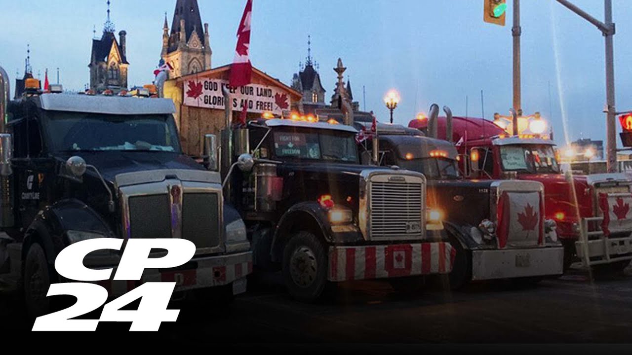 'Freedom Convoy' leaders to testify at Emergencies Act inquiry - YouTube