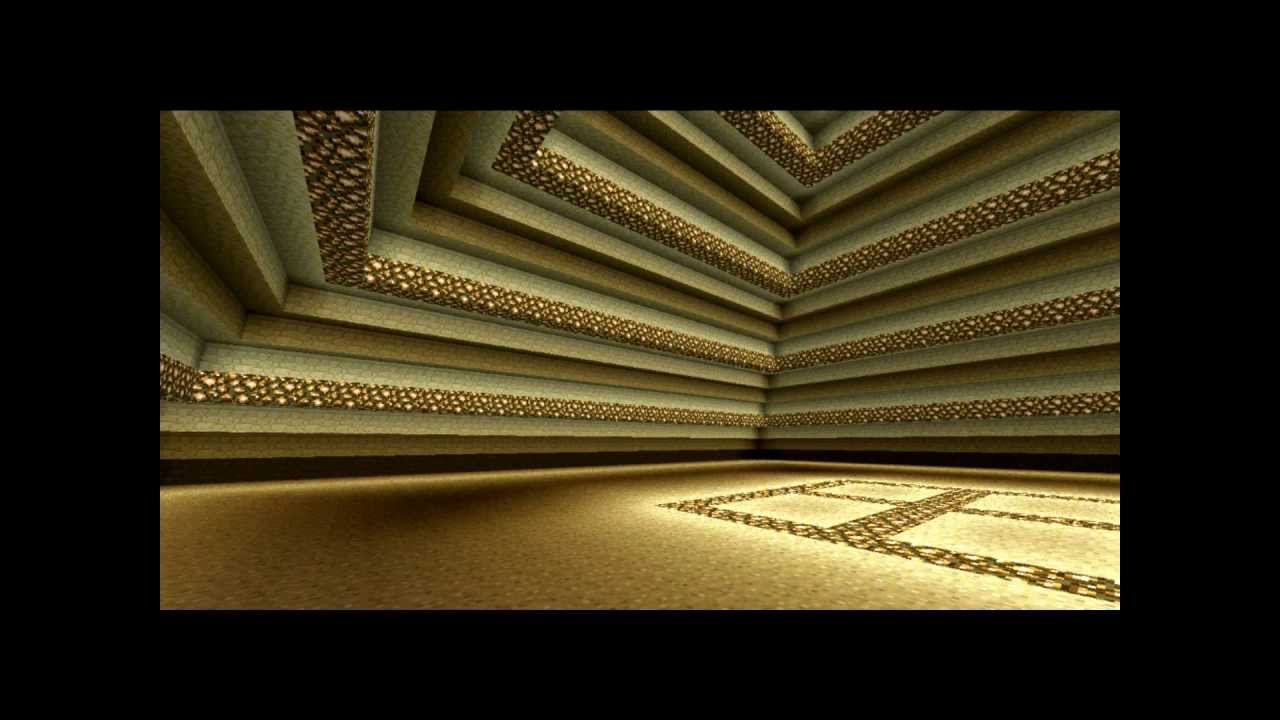 Minecraft Pyramid And Castle(40X40) - YouTube