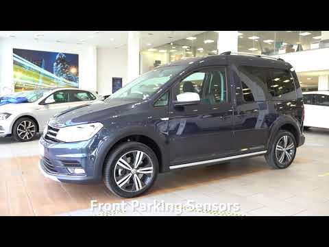 2019 Volkswagen Caddy Alltrack 2 0TDI Auto - Blue