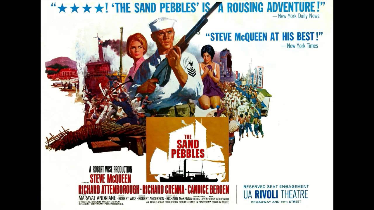 The Sand Pebbles (OST) - Overture - YouTube