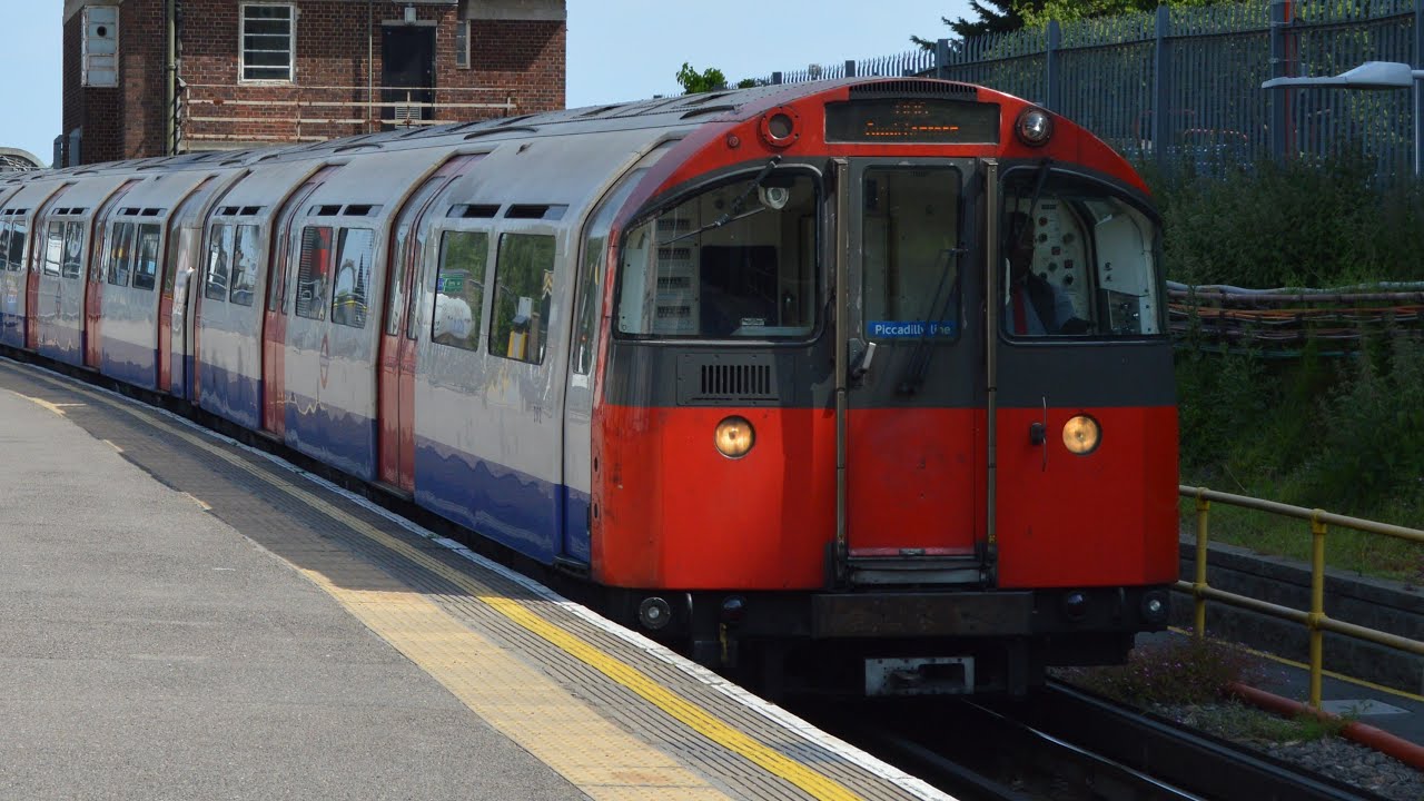 London Underground 1973 Stock [Rayners Lane - North Ealing] (Audio Only ...