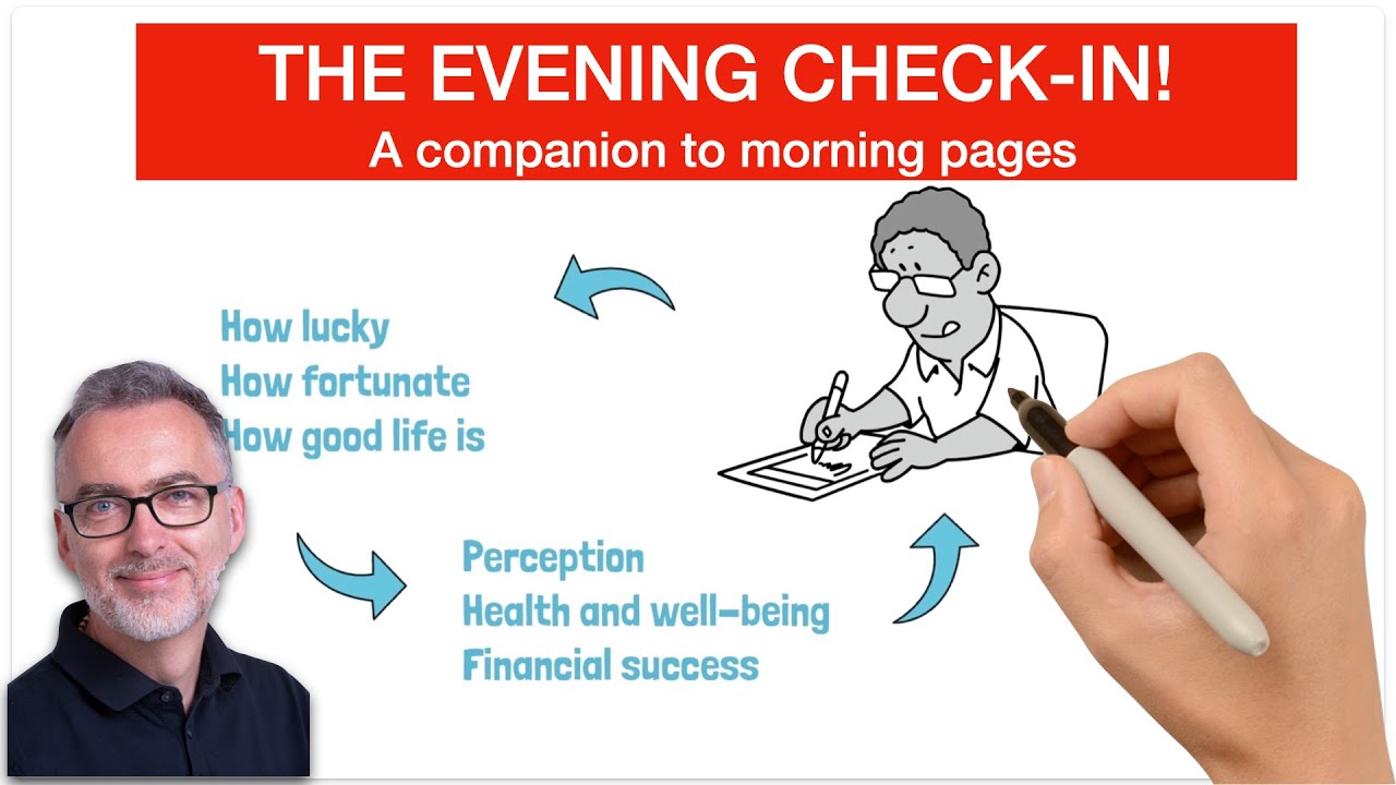 Boost your morning pages with the evening check-in! - YouTube