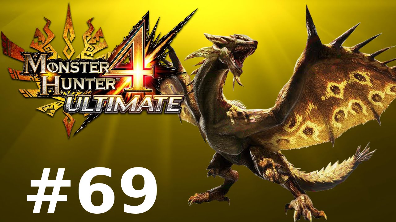 Monster Hunter 4 Ultimate Multiplayer -- Part 69: King Slayer, Queen ...