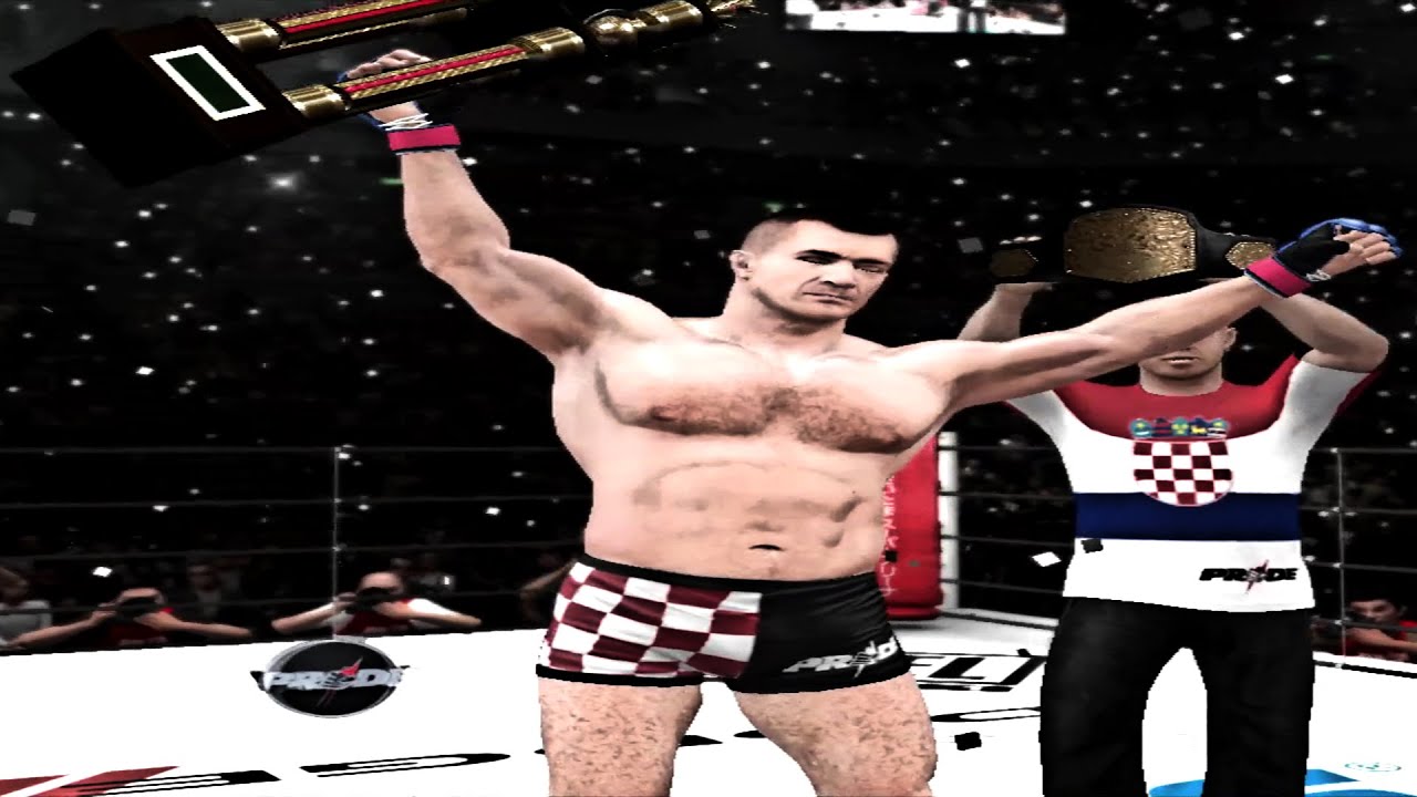UFC 3 Undisputed - Cro Cop Pride Tournament🏆 - YouTube