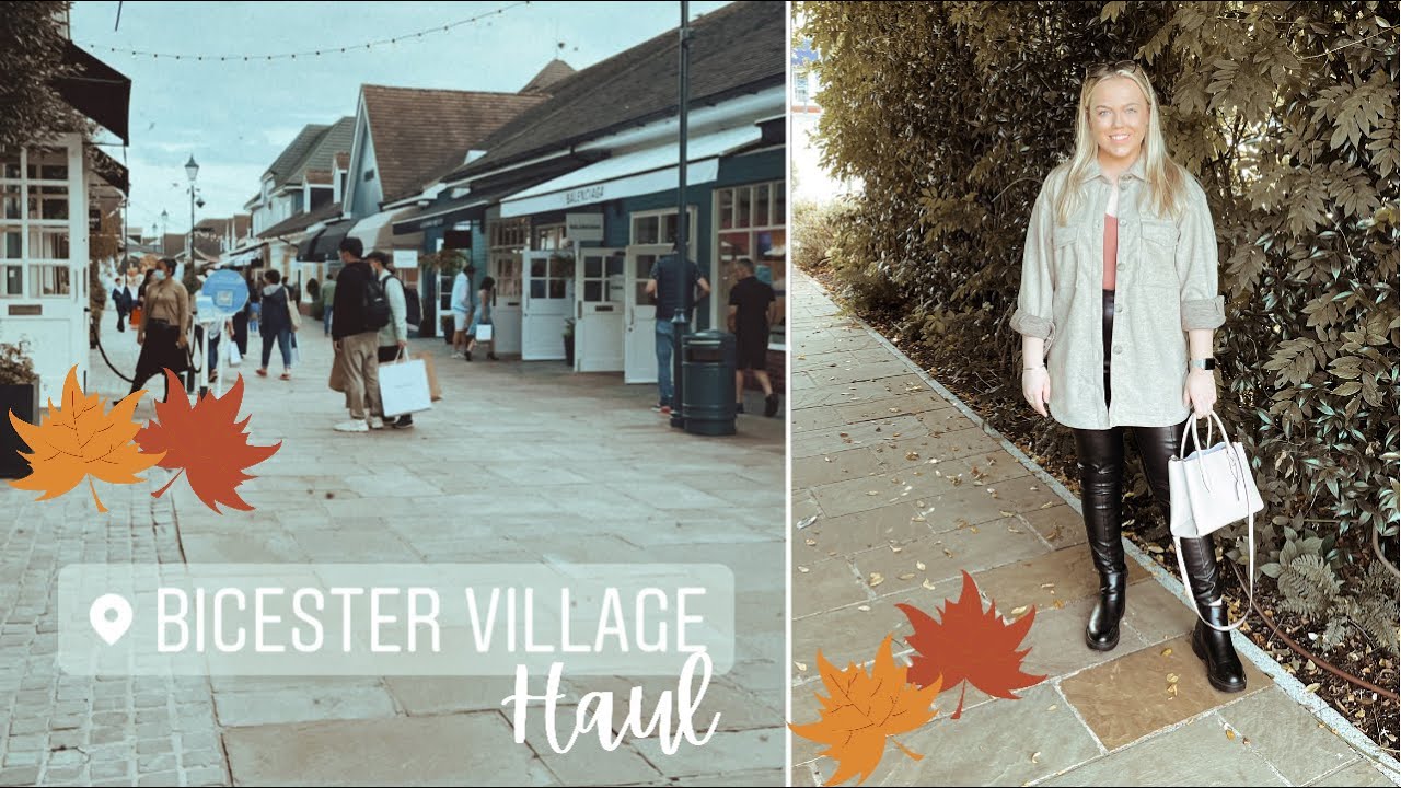 BICESTER VILLAGE HAUL A/W 2021 | Philippa Morrison - YouTube