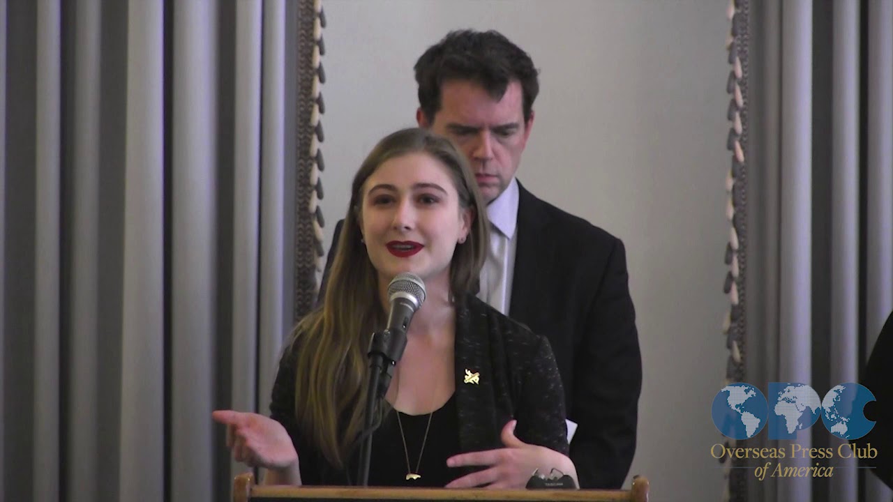 2020 S&P Global Award for Economic and Business Reporting - Annie Todd ...