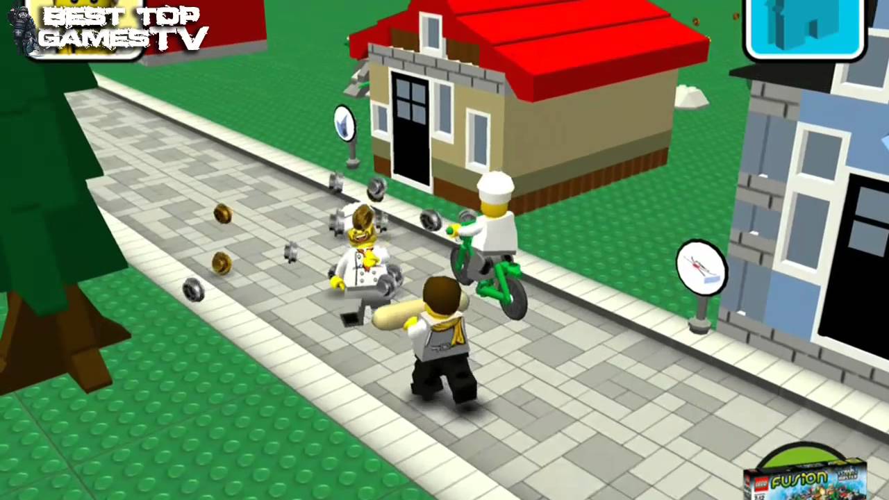 LEGO® FUSION Town Master - Official HD GamePlay Trailer - YouTube